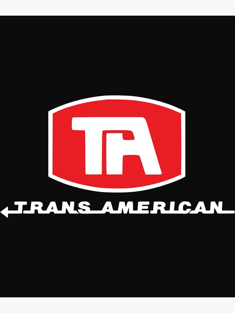 "Trans American " Poster for Sale by SwimsuitTouch | Redbubble