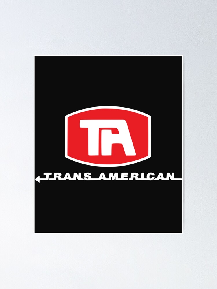 "Trans American " Poster for Sale by SwimsuitTouch | Redbubble