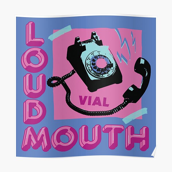 "vial band" Poster for Sale by tidgeis | Redbubble