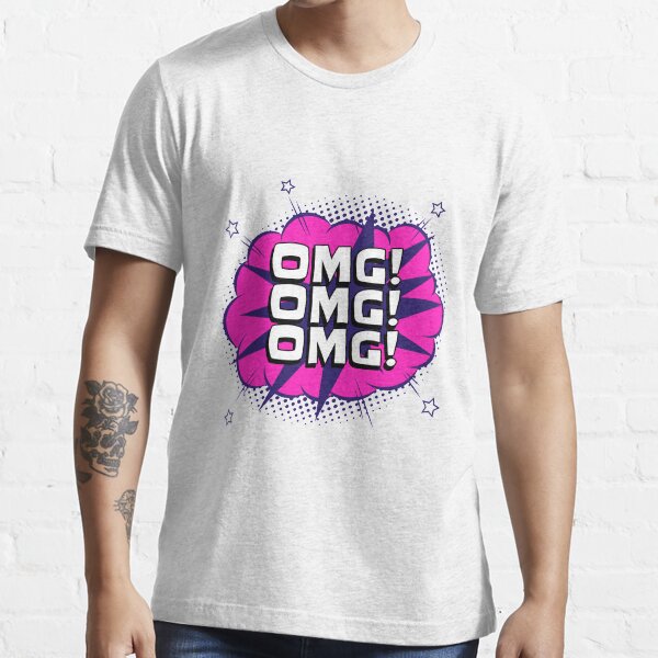 "Comics Zone | OMG OMG Comics band drawing" T-shirt for Sale by faassou ...