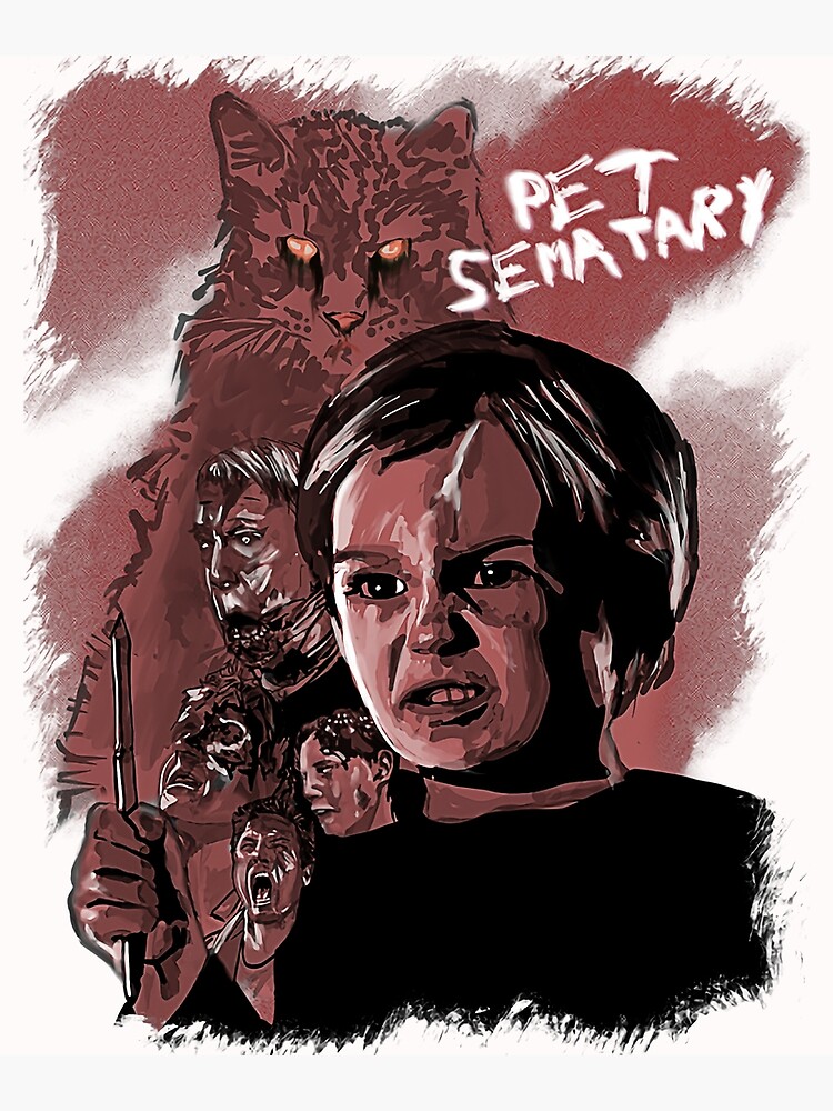 Pet Sematary Premium Matte Vertical Poster sold by Better placLearning ...