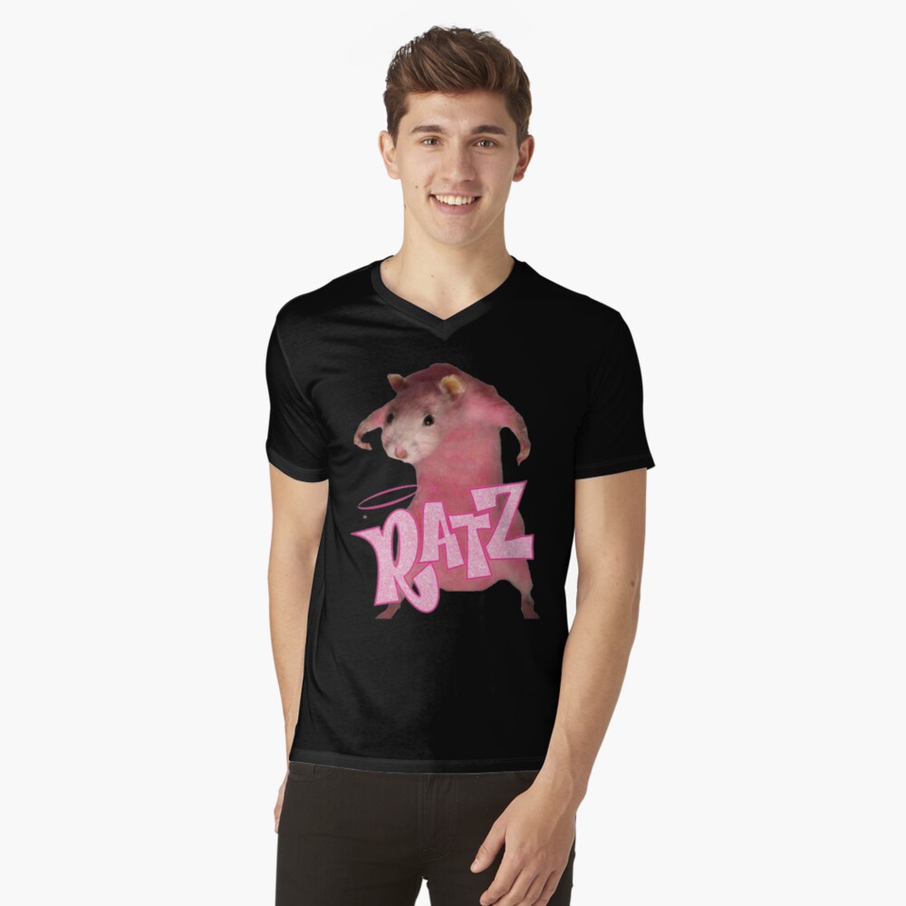 "RATZ Pink Meme" Sticker for Sale by CristinaWaihape | Redbubble