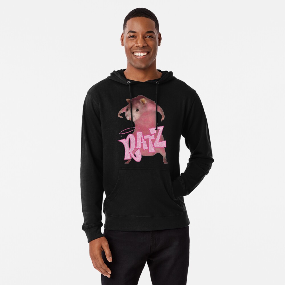"RATZ Pink Meme" Sticker for Sale by CristinaWaihape | Redbubble