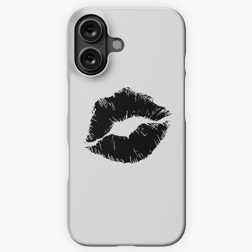 "Black lips" Sticker for Sale by hayleycross | Redbubble