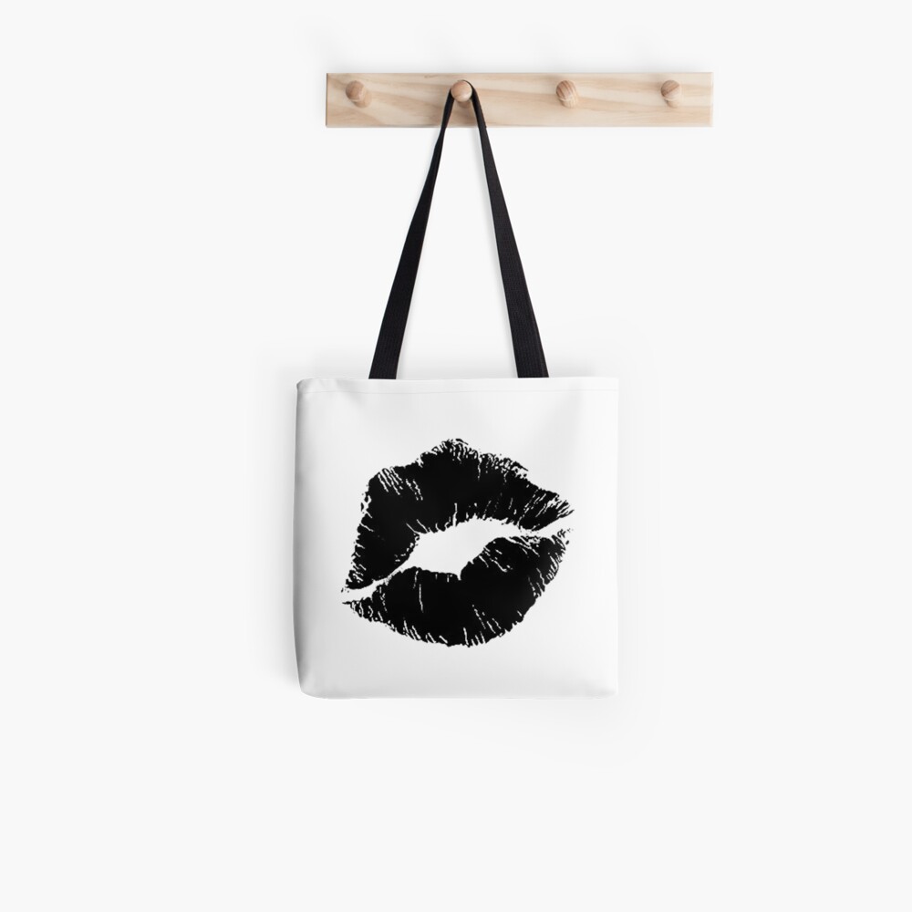 "Black lips" Sticker for Sale by hayleycross | Redbubble