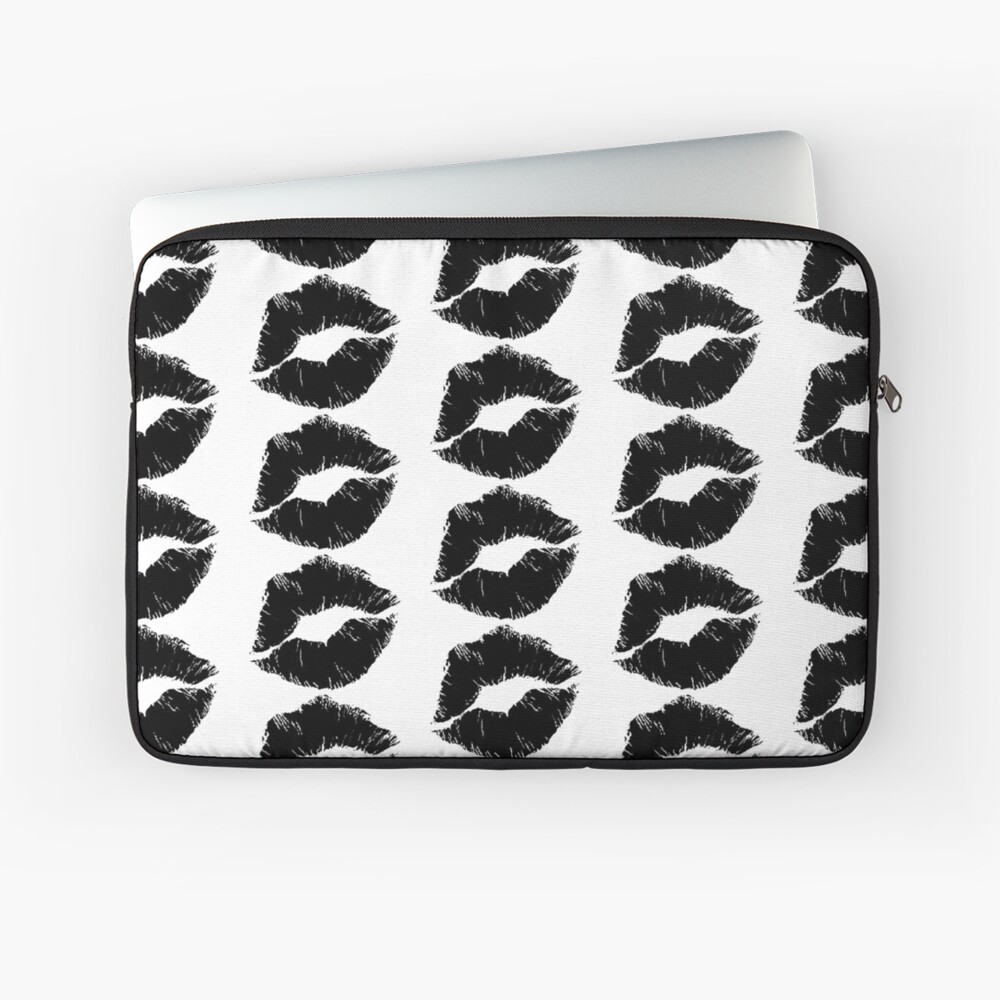 "Black lips" Sticker for Sale by hayleycross | Redbubble
