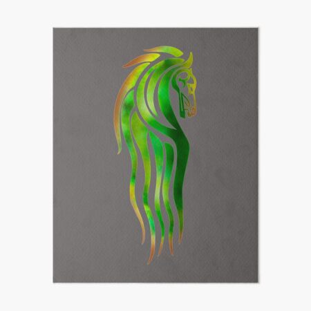 "Horse of Rohan " Art Board Print for Sale by CulturalGarage | Redbubble