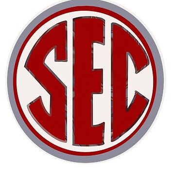 "SEC ALABAMA " Sticker for Sale by Sambell1201 | Redbubble