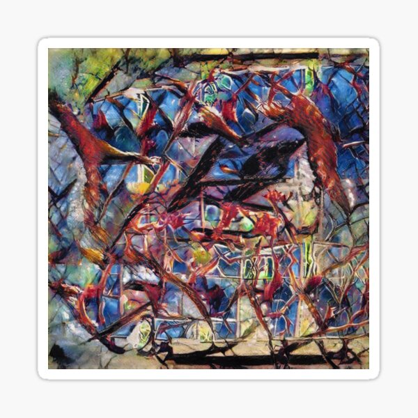"Spider-Man Multiverse (Abstract Art-work)" Sticker by Nomanrazab ...