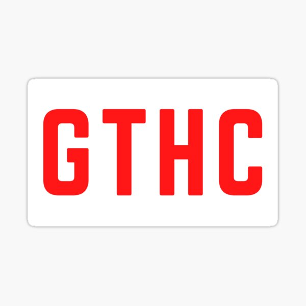Gthc Gifts & Merchandise | Redbubble