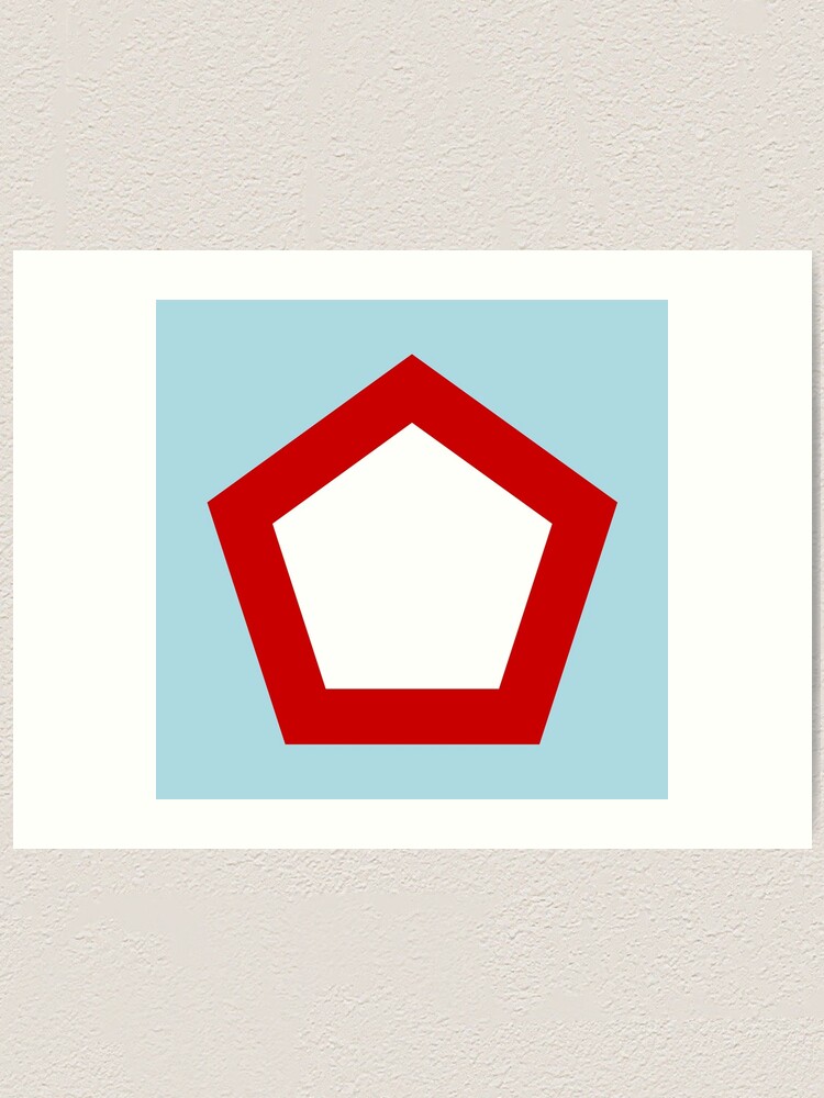 "Indonesische Luftwaffe - Roundel" Kunstdruck von wordwidesymbols ...