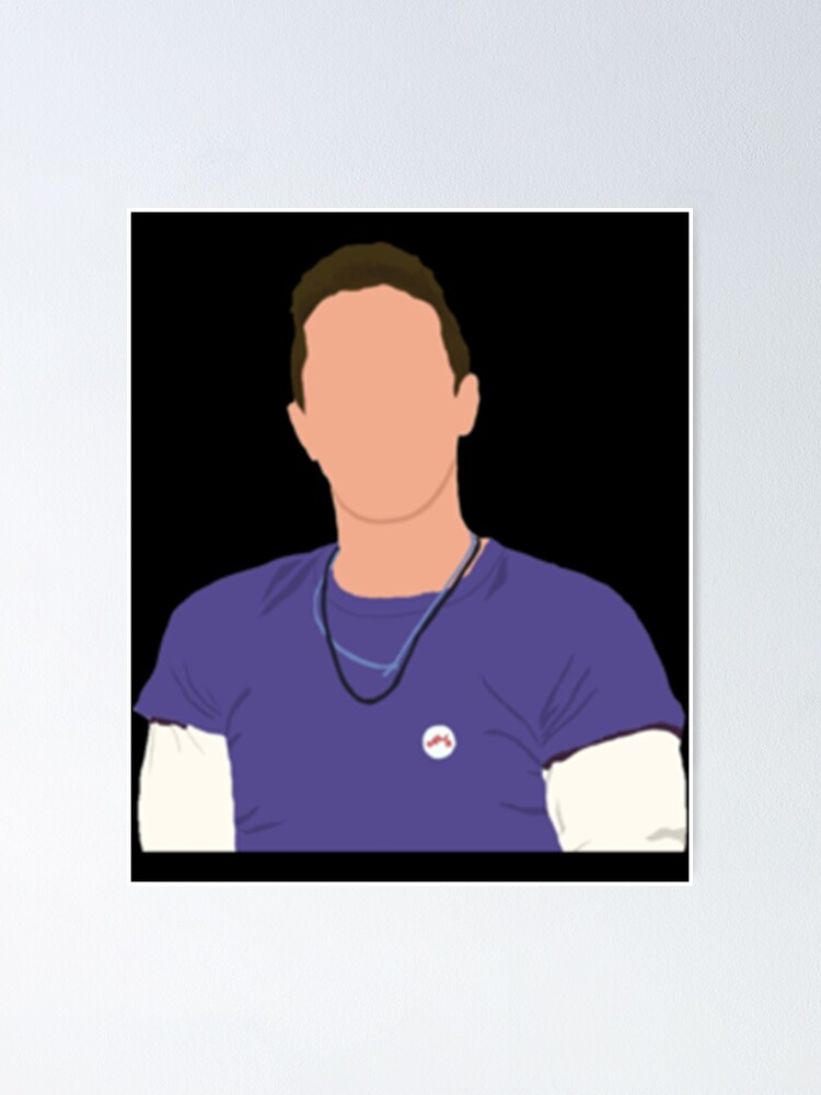 "Chris Martin " Poster for Sale by Exoticd3sign | Redbubble