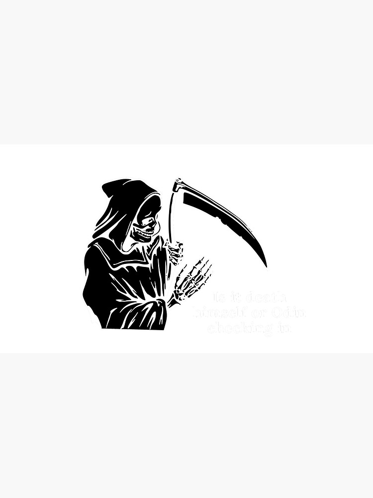 "Valheim Grim Reaper - is it death himself or odin checking in quote ...