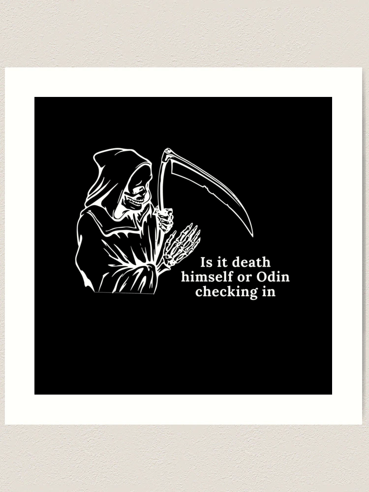 Grim Reaper Sayings Quotes The Grim Reaper Doesn't Disappear... He