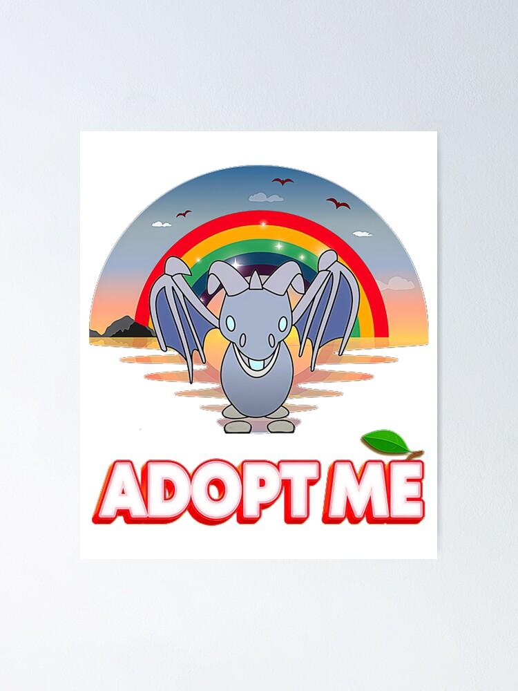 "Adopt Me " Poster by SamuelRi | Redbubble