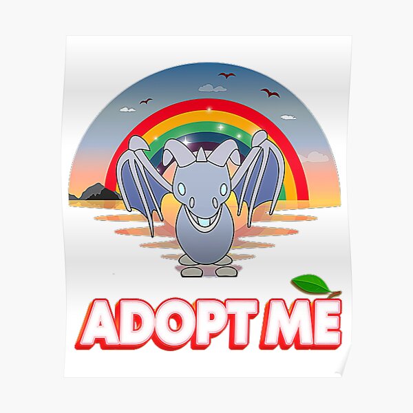"Adopt Me " Poster by SamuelRi | Redbubble
