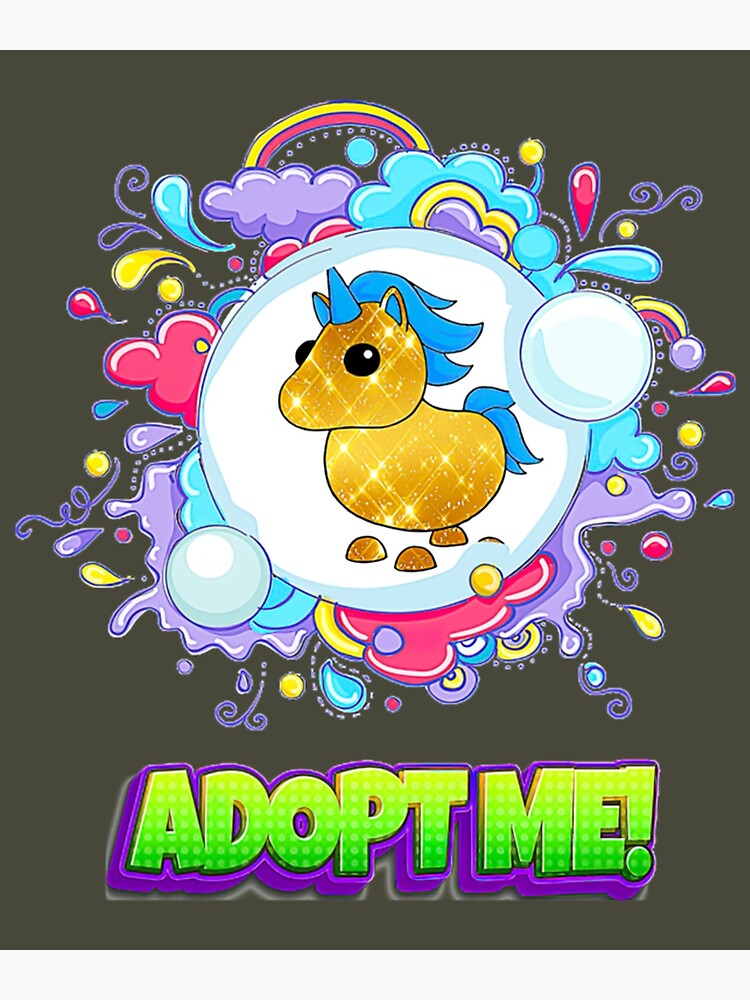 "Adopt me " Poster for Sale by SamuelRi | Redbubble