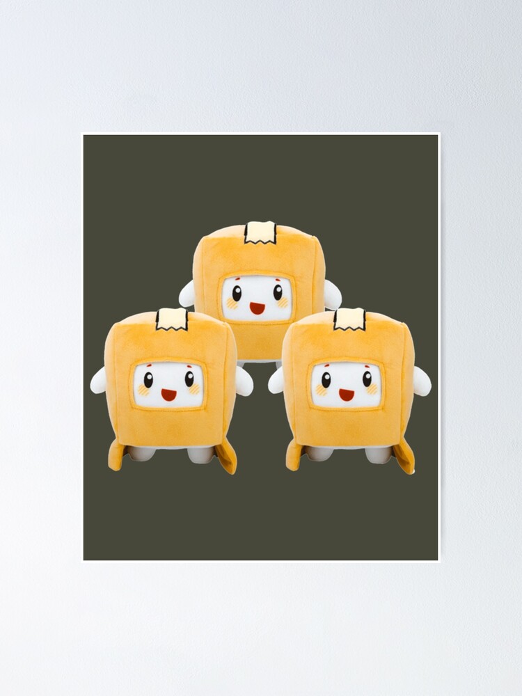 "hello, I am 3 Boxy, lankybox " Poster by SamuelRi | Redbubble