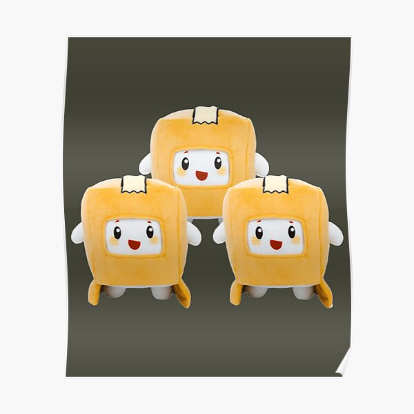 "hello, I am 3 Boxy, lankybox " Poster by SamuelRi | Redbubble