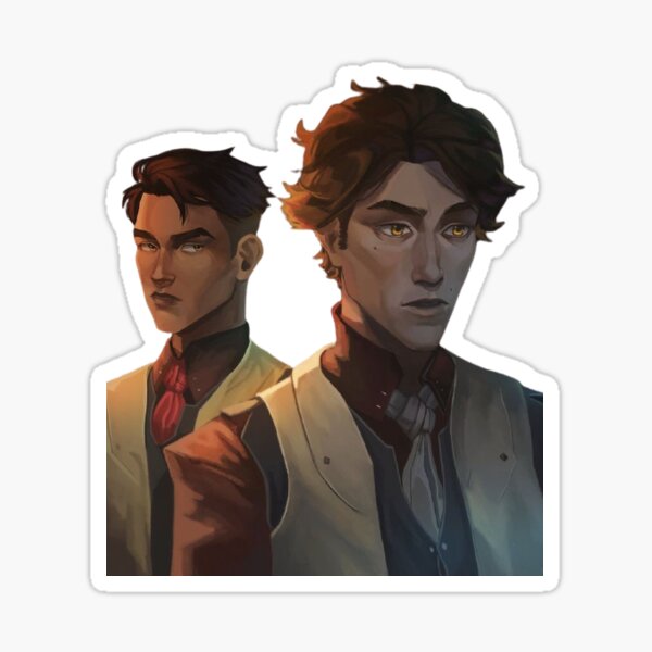 "jayce and viktor" Sticker for Sale by itsacruelsummer | Redbubble