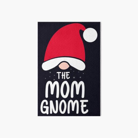 Lámina rígida « el gnomo de mamá, feliz navidad gnomos divertidos ...