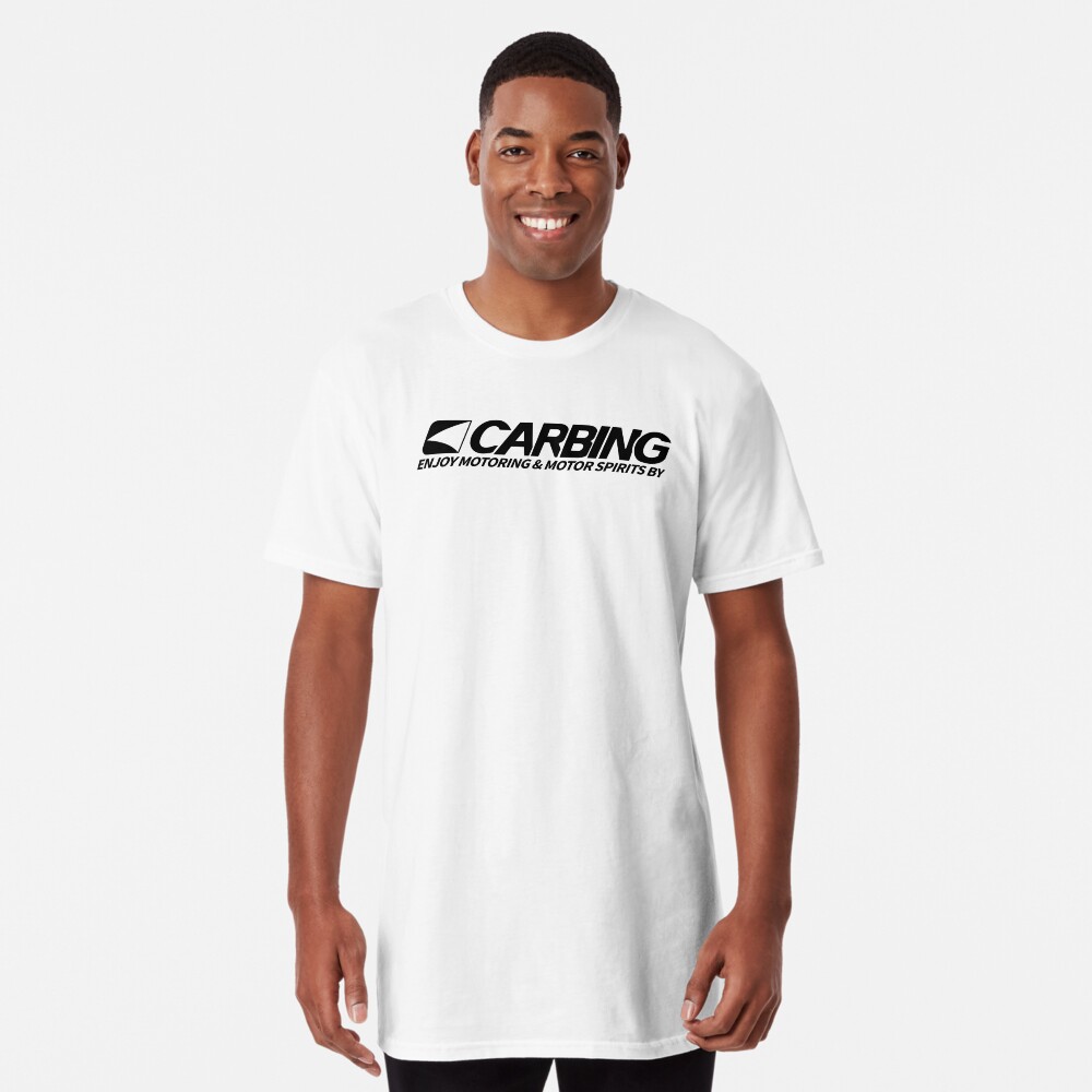 "CARBING" Sticker for Sale by JDMShop | Redbubble