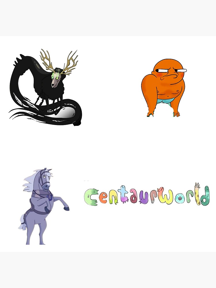 "centaurworld netflix zeigt alle Charaktere Horse Ched Nowhere King ...