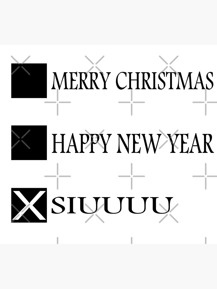 " siuuu cristiano ronaldo" Poster for Sale by adnane2002 | Redbubble