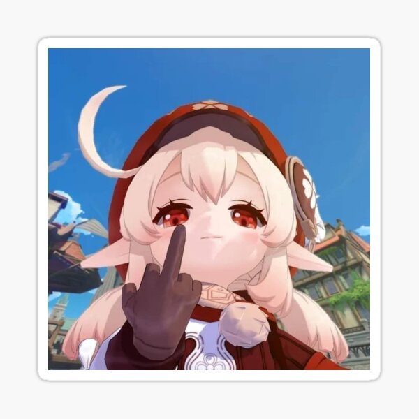 "Clover meme" Sticker by MiselTeddy | Redbubble