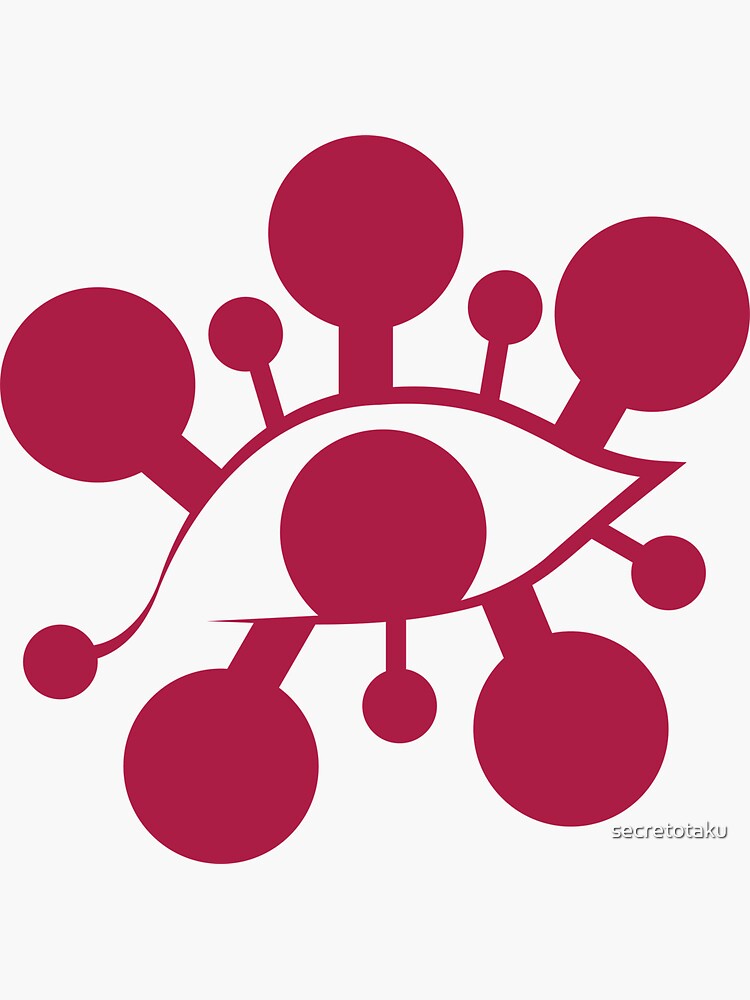 "Tengen Uzui Eye " Sticker by secretotaku | Redbubble