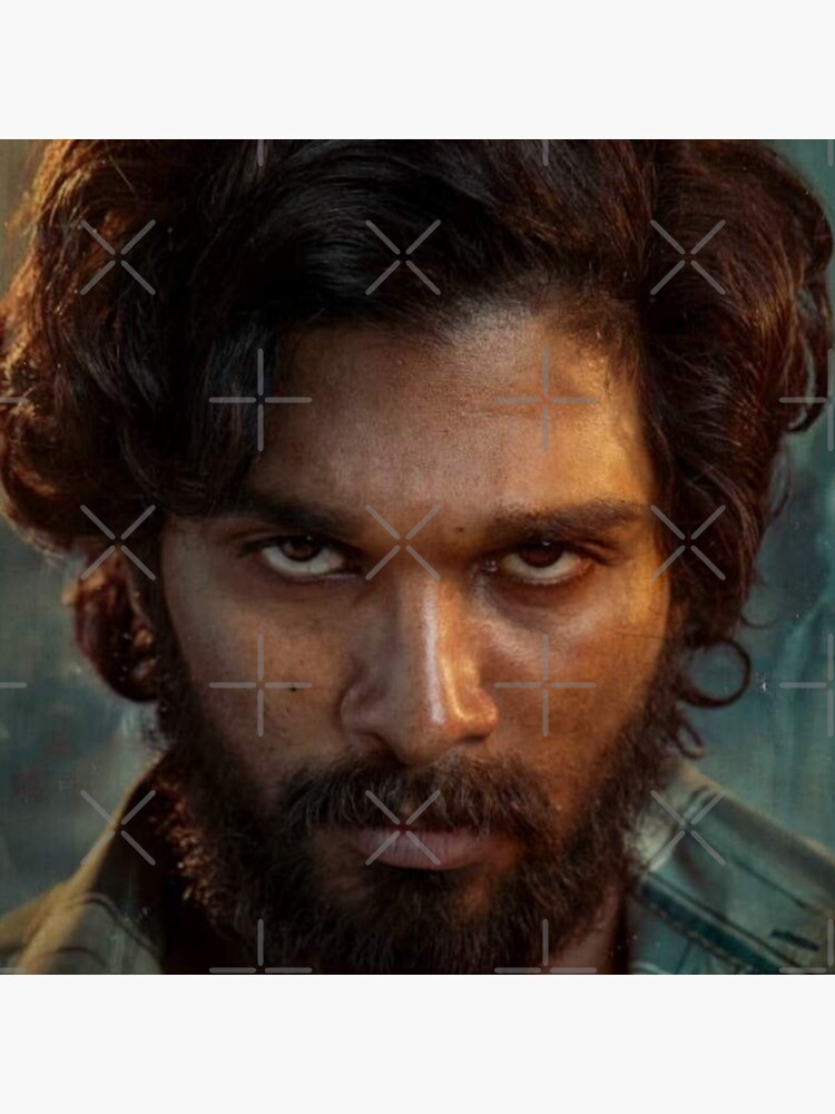 "Pushpa raj t-shirt " Sticker for Sale by TPS21 | Redbubble