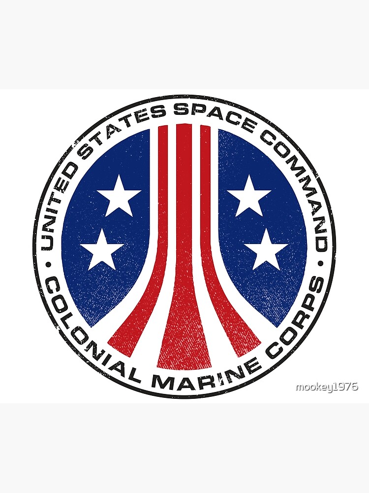 "Colonial Marine logo" Art Print for Sale by mookey1976 | Redbubble