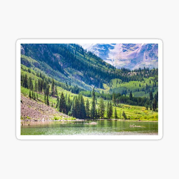 "Colorado Mountains" Sticker by klphotos | Redbubble
