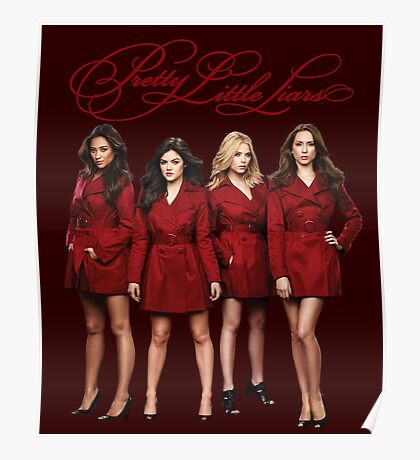 Pretty Little Liars: Posters | Redbubble