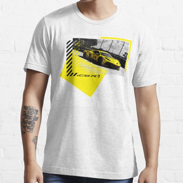 "corvette c8.r race car" T-shirt for Sale by bdzart | Redbubble ...