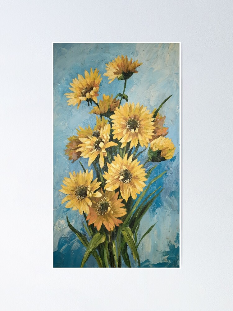 "Summer bunch" Poster for Sale by MirjanaMitrovic | Redbubble