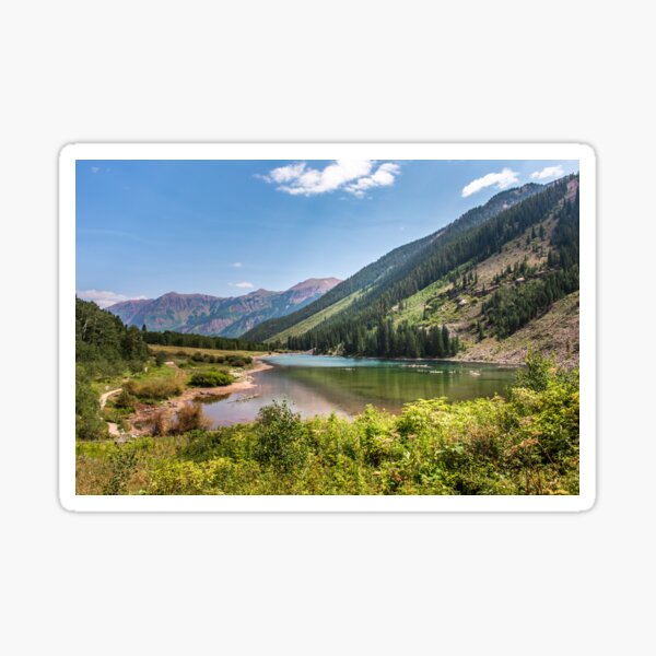 "Colorado Mountains" Sticker for Sale by klphotos | Redbubble