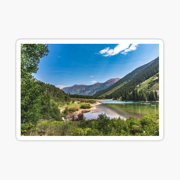 "Colorado Mountains" Sticker by klphotos | Redbubble