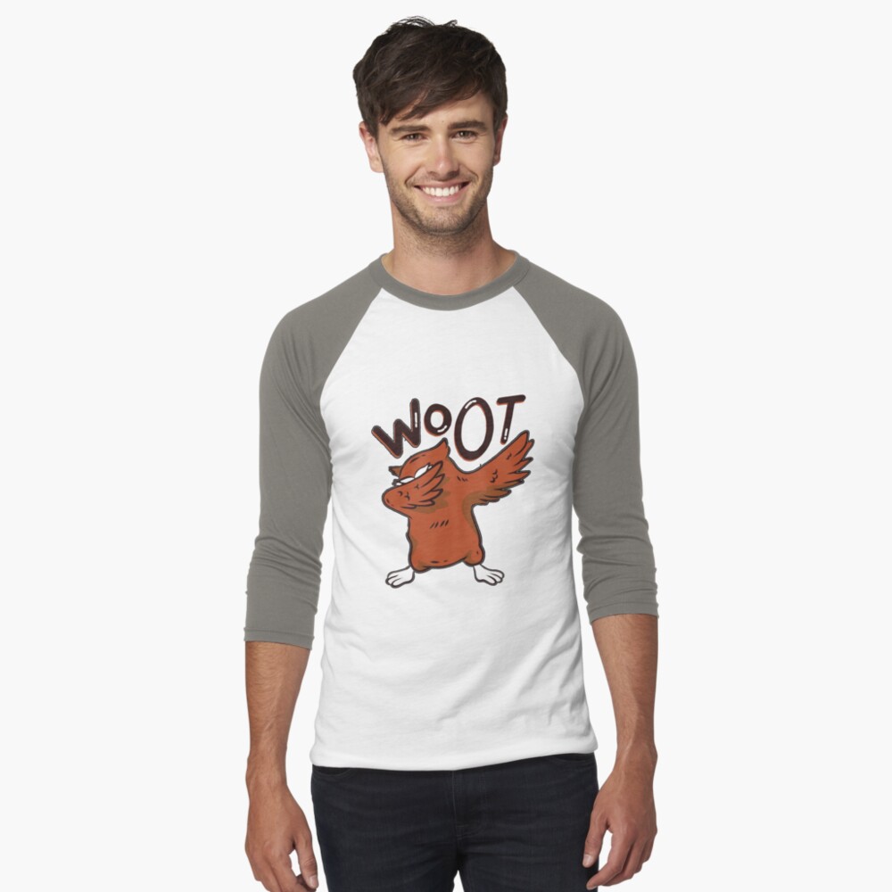 "woot! woot! woot! " Sticker for Sale by J-FANART | Redbubble