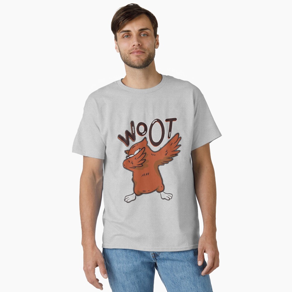 "woot! woot! woot! " Sticker for Sale by J-FANART | Redbubble