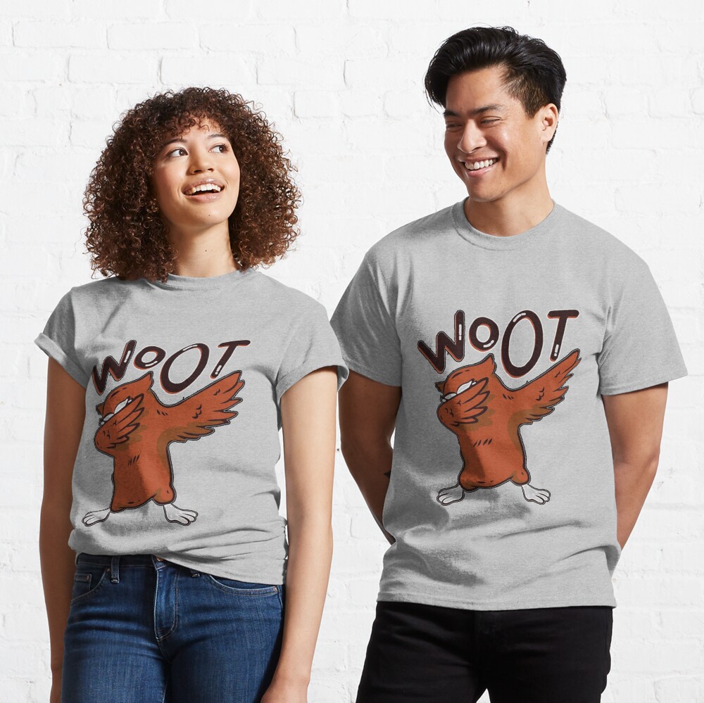 "woot! woot! woot! " Sticker for Sale by FANART ⭐ ⭐ ⭐ ⭐ ⭐ | Redbubble