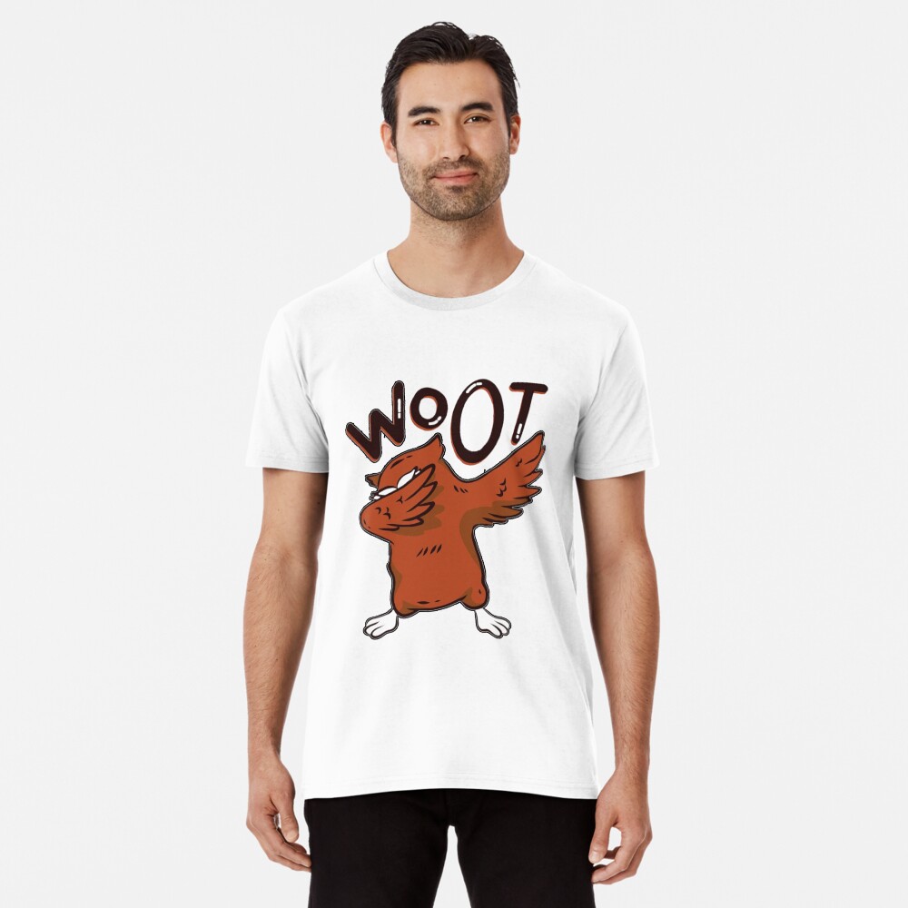 "woot! woot! woot! " Sticker for Sale by FANART ⭐ ⭐ ⭐ ⭐ ⭐ | Redbubble