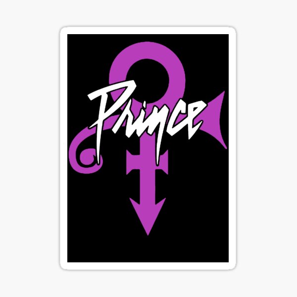 " Prince" Sticker for Sale by SADOKI-SUSHI | Redbubble