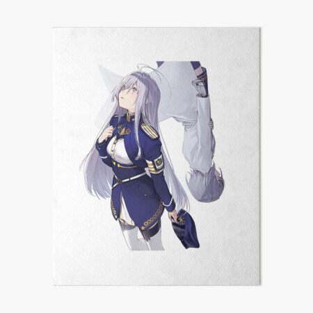 "lena annette 86 eighty-six anime" Art Board Print for Sale by ...