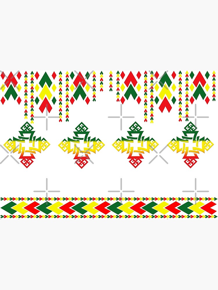 "Habesha Ethiopia Telet" Poster for Sale by Ermiyas | Redbubble