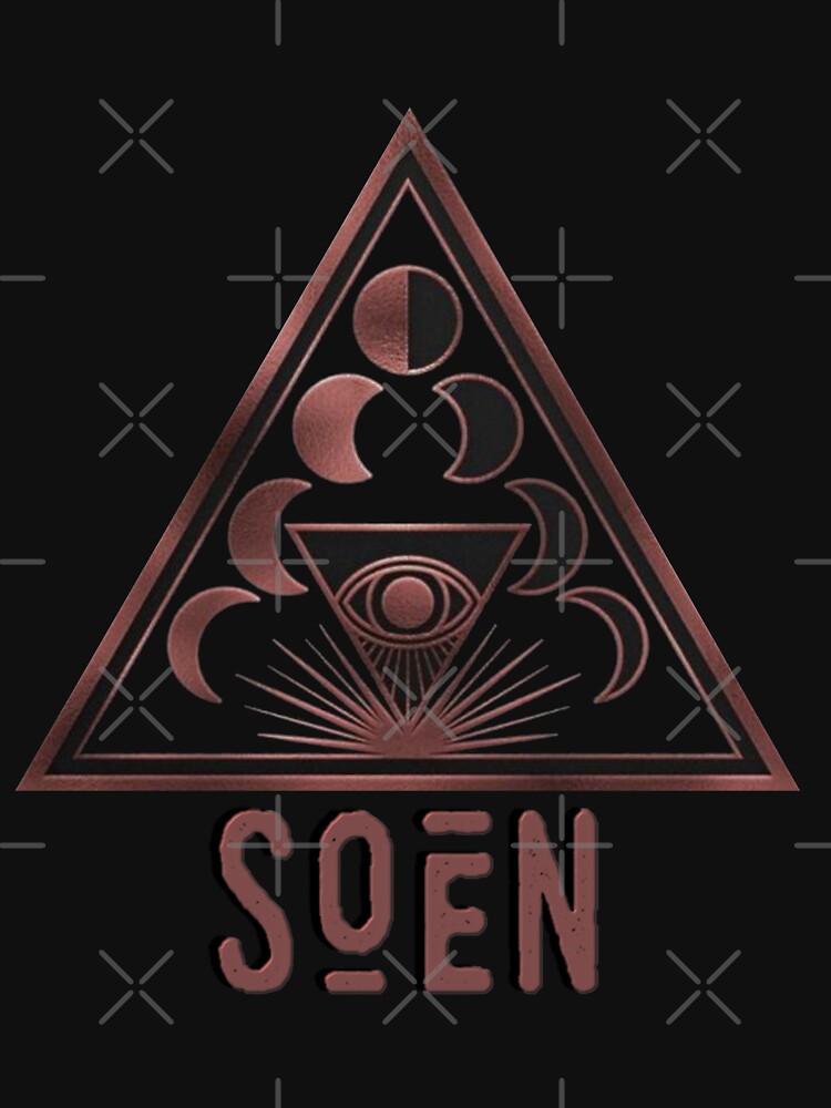 "Soen Logo Lotus." T-shirt for Sale by feria-e | Redbubble | soen t ...