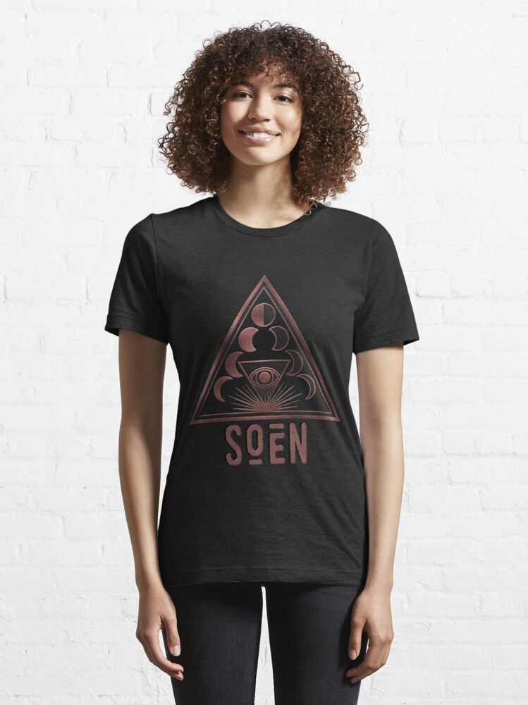"Soen Logo Lotus." T-shirt for Sale by feria-e | Redbubble | soen t ...