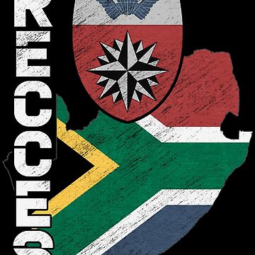 "Recces South African Special Force Air 1387" Sticker for Sale by ...