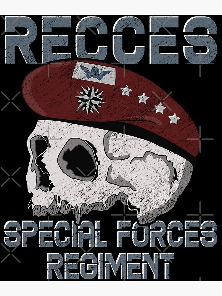 "Recces South African Special Force Air SANDF 1385" Poster by TheAplus ...