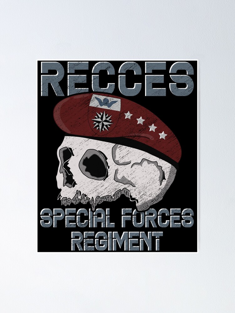 "Recces South African Special Force Air SANDF 1385" Poster by TheAplus ...